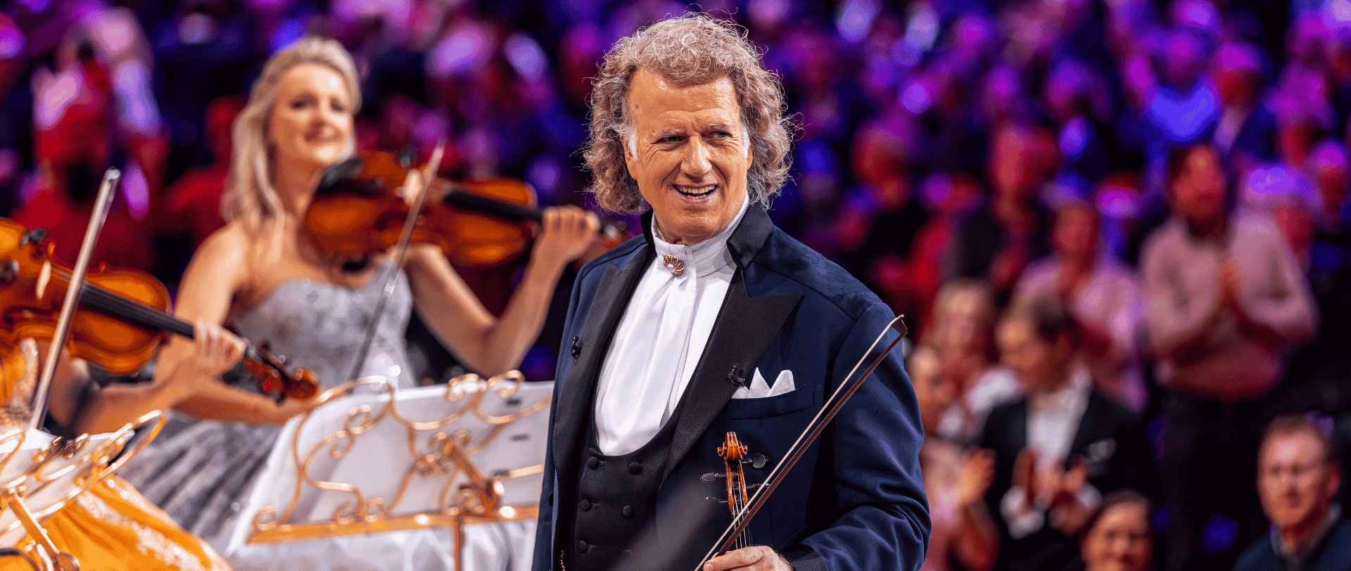 Andre Rieu’s 2025 Christmas Concert: Merry Christmas Showtimes ...