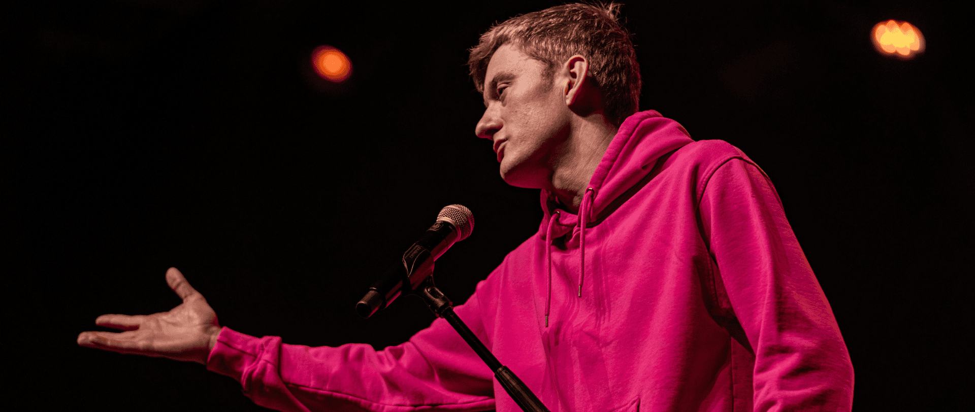 James Acaster: Cinemagoers Welcome Showtimes & Tickets | Royal Cinemas ...