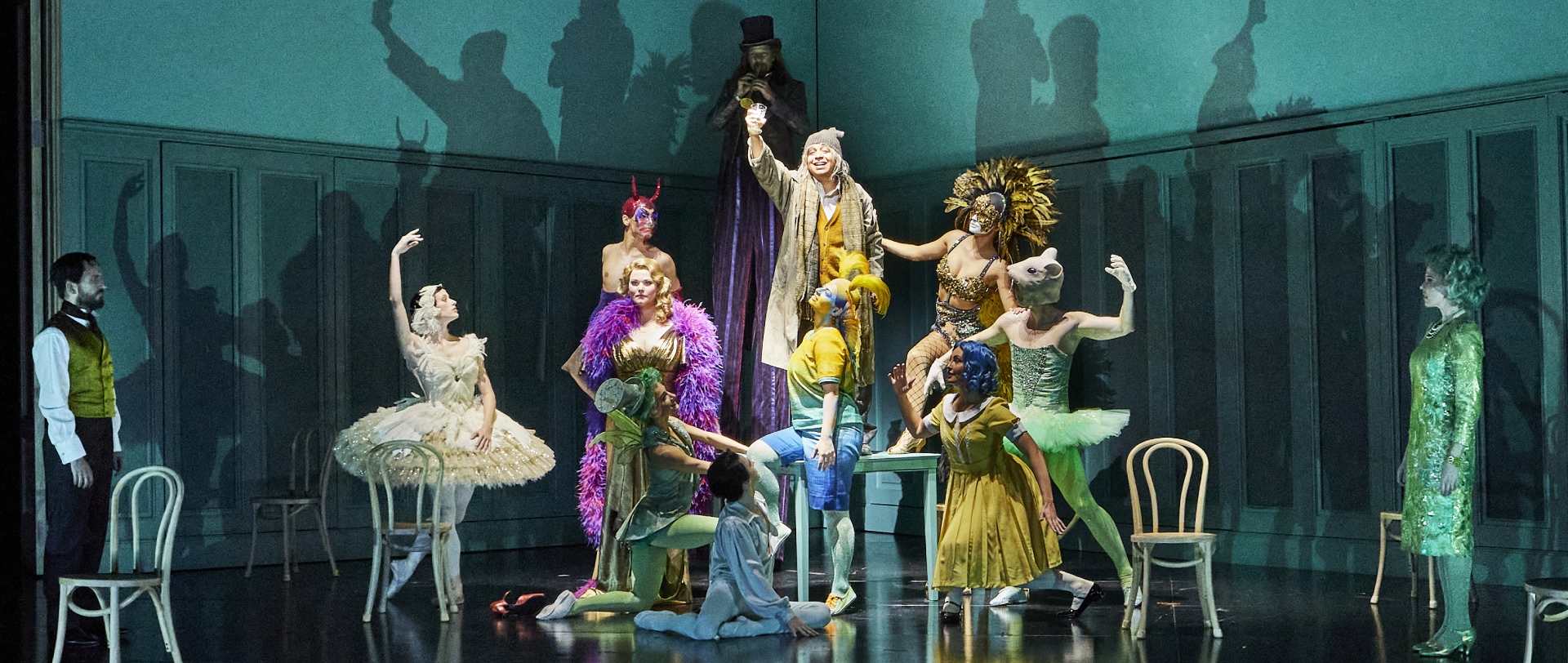 The Royal Opera: THE TALES OF HOFFMAN Showtimes & Tickets | Royal ...