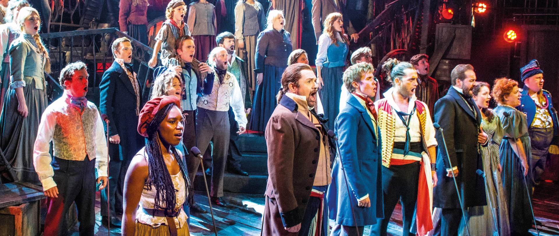 Les Misérables: The Staged Concert Live! (40th Anniversary) Showtimes ...
